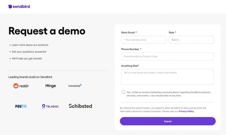 5 Request a Demo Page Examples That Increase Sales Conversion - re ...